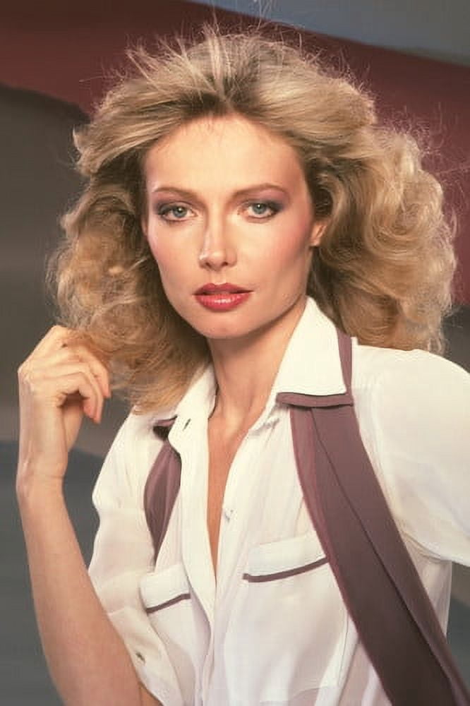 Cindy Morgan beautiful studio glamour portrait 24x36 Poster - Walmart.com