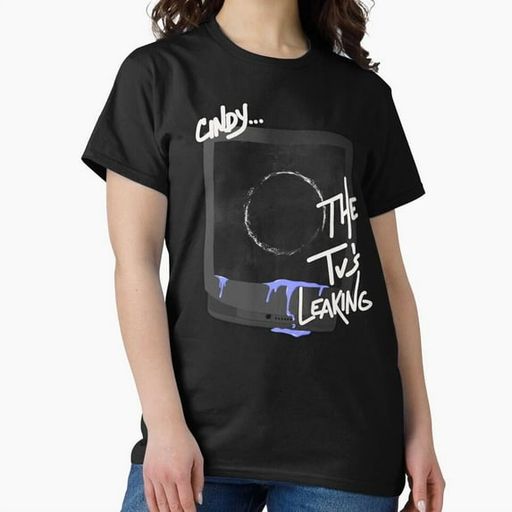 Cindy The TV's Leaking Funny Horror Spoof Movie Graphic H38381 Unisex T ...