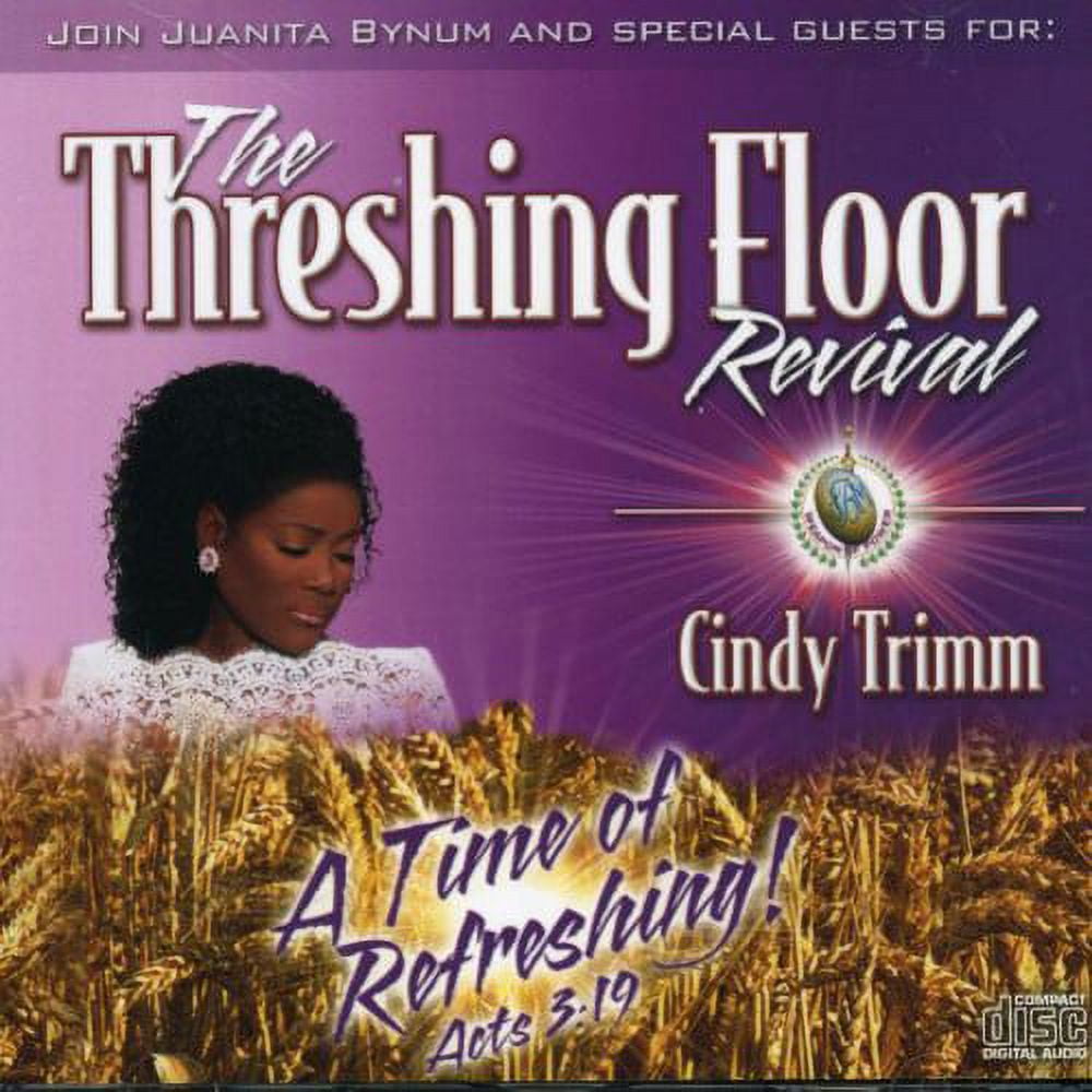 Cindy Trimm - Threshing Floor Conf. - Music & Performance - CD ...