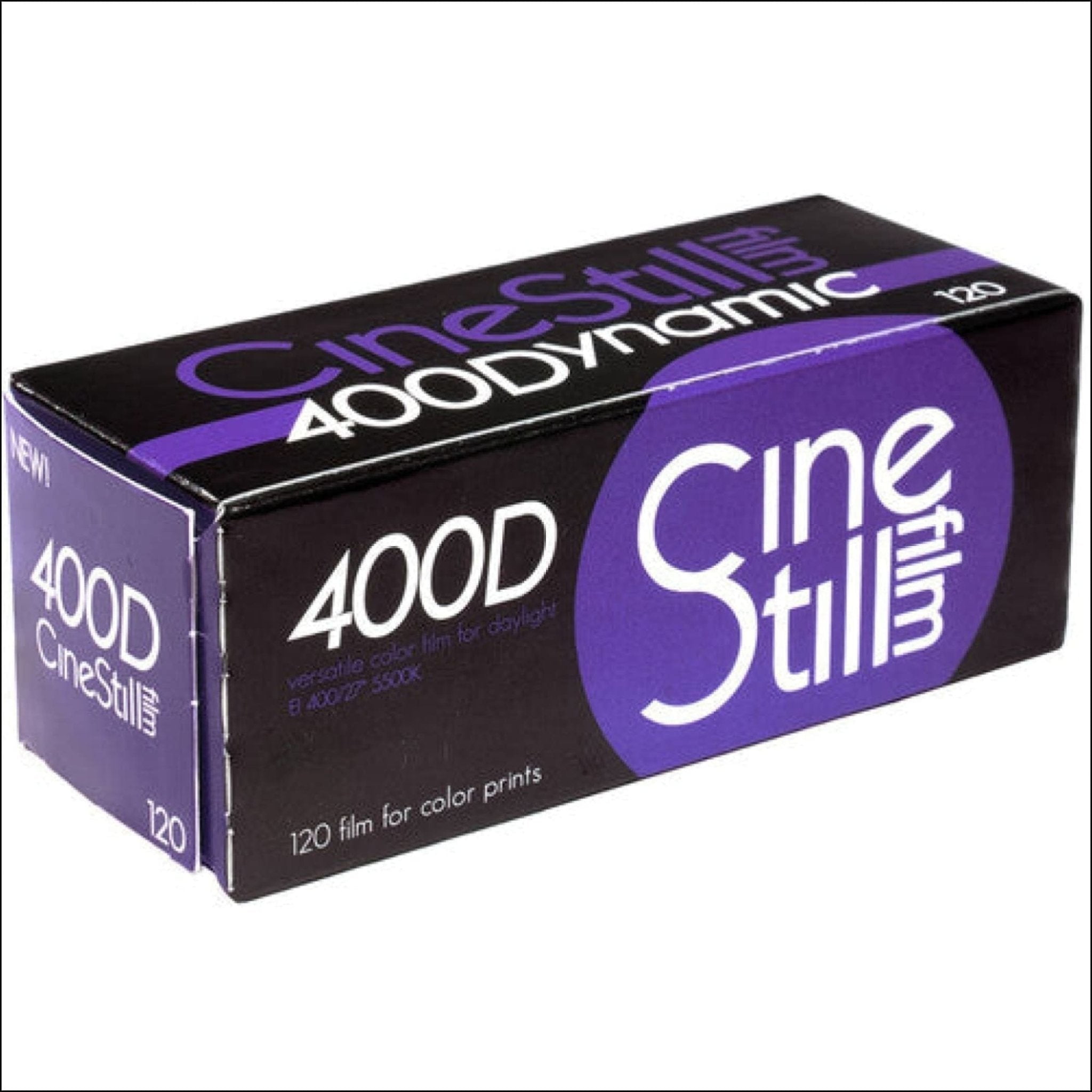 CineStill 400D Color C41 120 Medium Format Film - Walmart.com