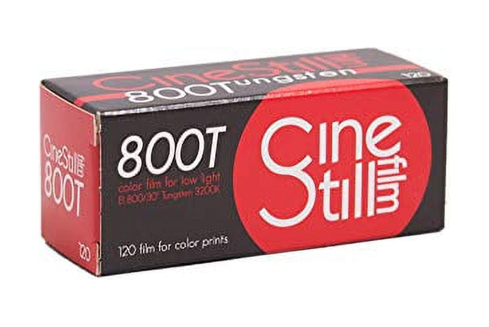 CineStill Film 800Tungsten High-Speed Color Negative Film for Low Light ...