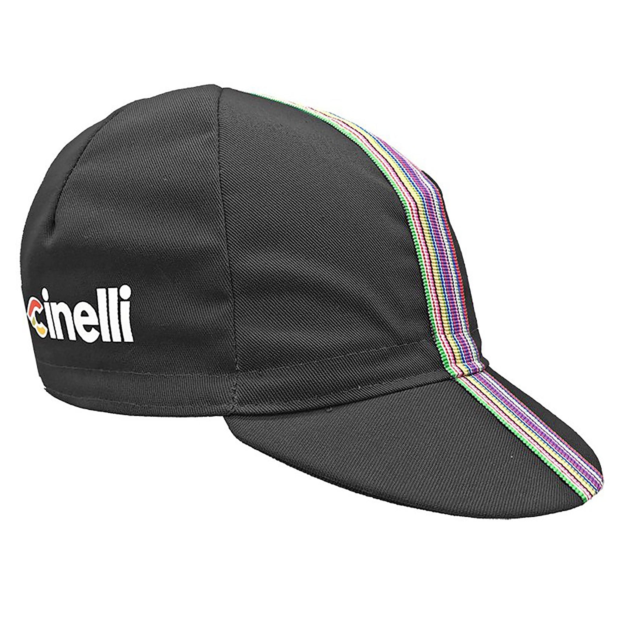 Cinelli Ciao Cycling Cap - Black, One Size - Walmart.com