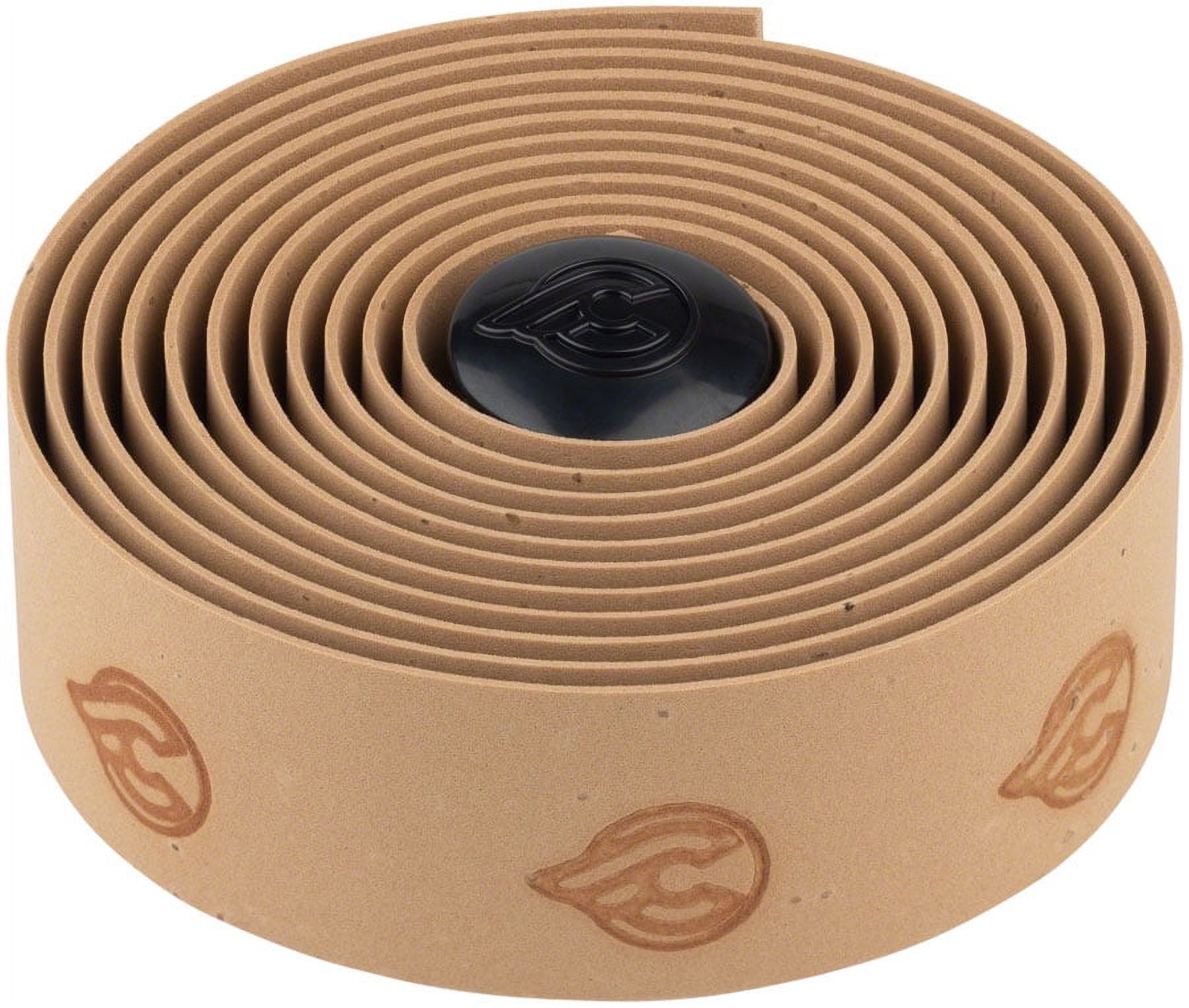 Cinelli Cork Ribbon Handlebar Tape, Natural Tan Colored Cork Road Bike ...
