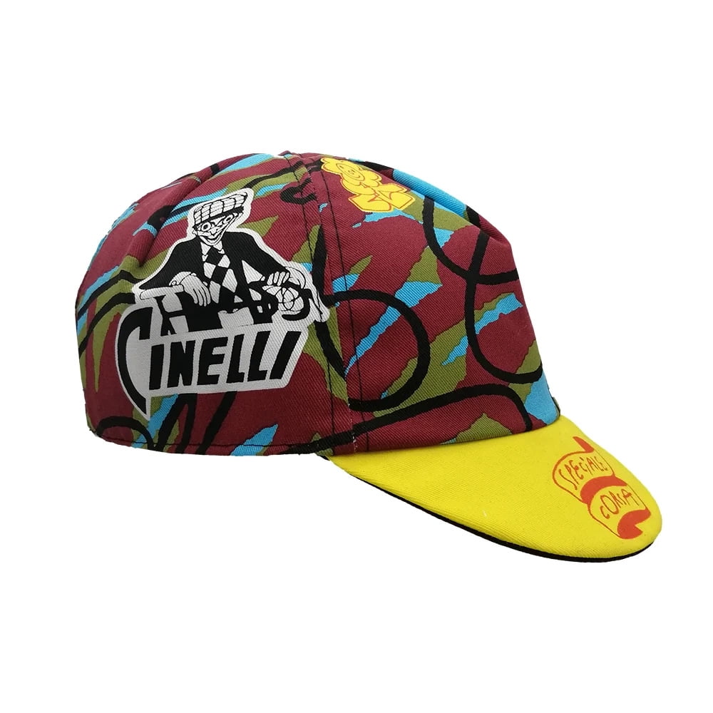 Cinelli Cycling Cap, Braulio Art, Speciale Corsa - Walmart.com