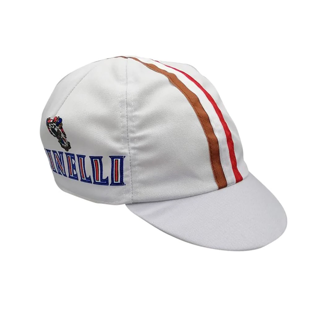 Cinelli Cycling Cap, Eroica Replica, White - Walmart.com