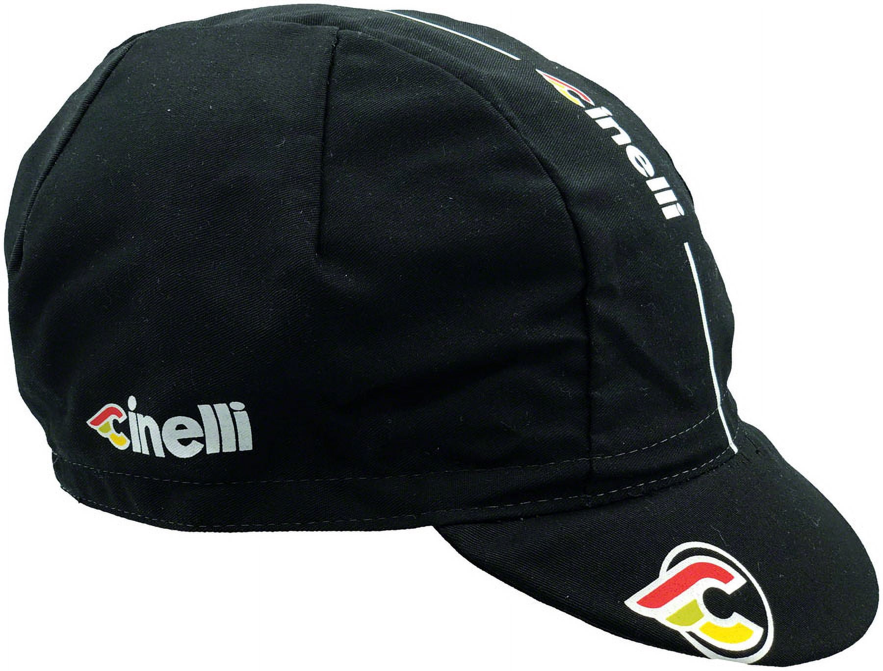 Cinelli Cycling Cap, Supercorsa, Black Tie - Walmart.com