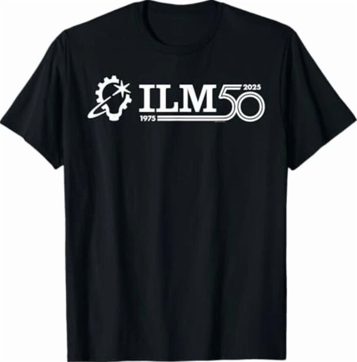 Cinema Industrial Light Magic ILM 50th Anniversary Logo Unisex T-Shirt ...