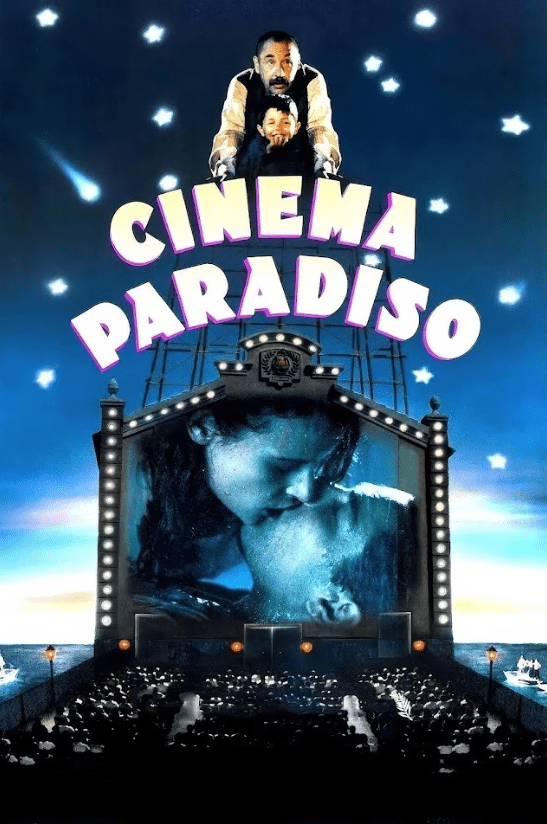 Cinema Paradiso 1988 Poster 24x36 - Italian Classic Film Heartwarming ...