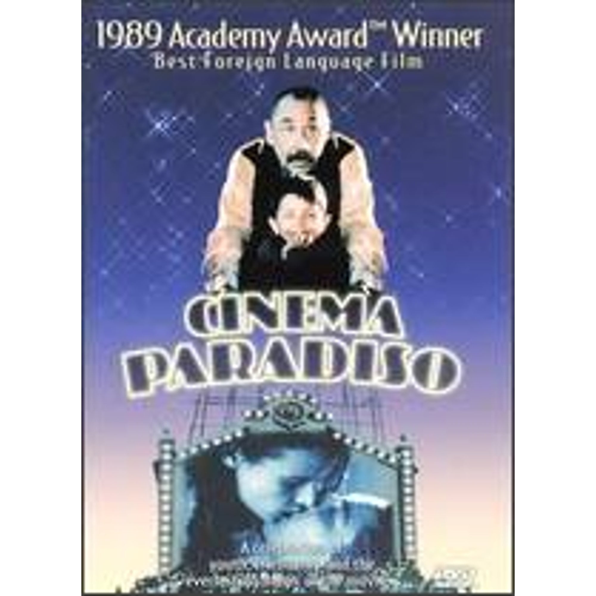 Pre-Owned Cinema Paradiso (DVD 0026359037627) directed by Giuseppe ...