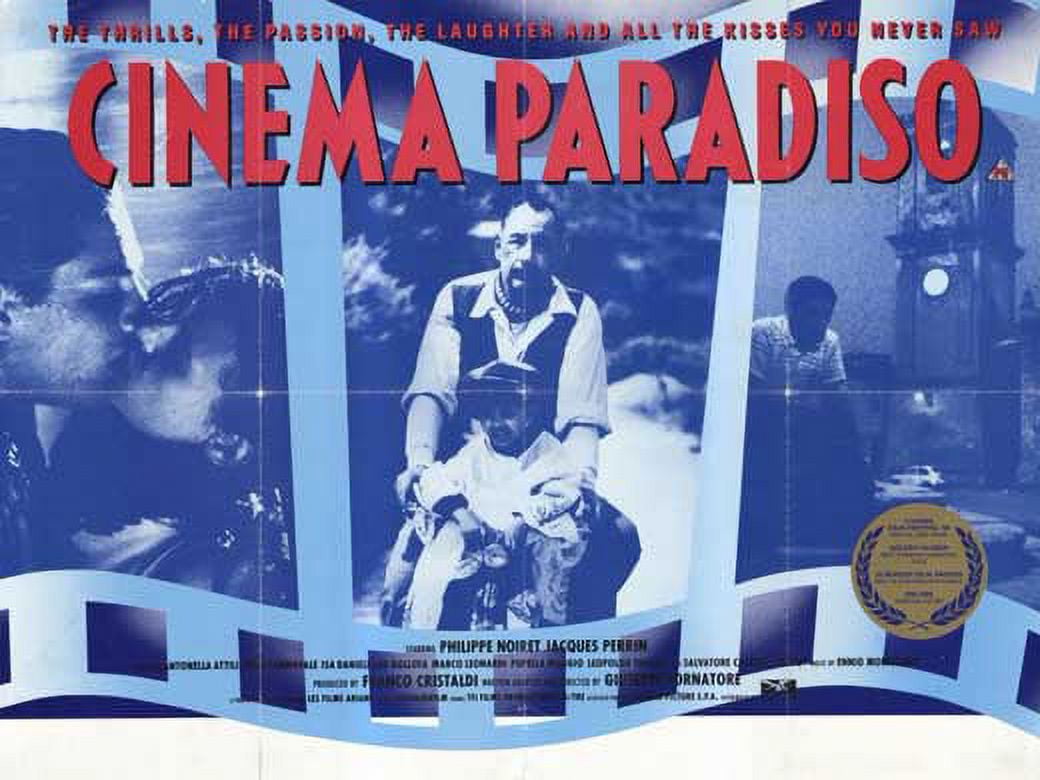 Cinema Paradiso - movie POSTER (Style C) (11" x 17") (1988) - Walmart.com