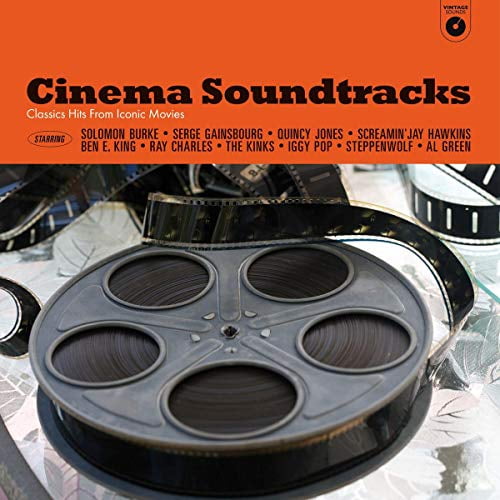 Various Artists Cinema Soundtracks (Vinyl Record) 12" Album - Walmart.com