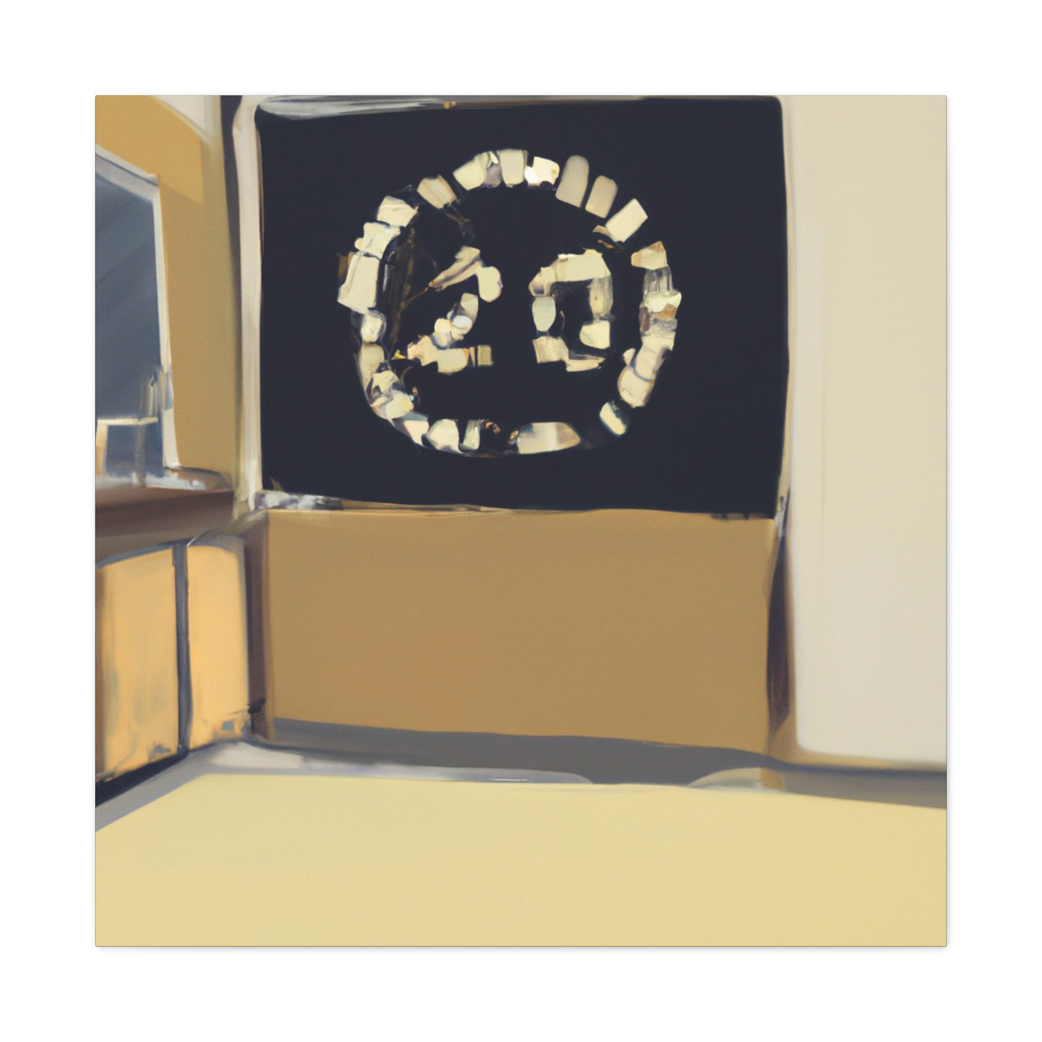 "Cinema Time Counting" - Canvas - Walmart.com