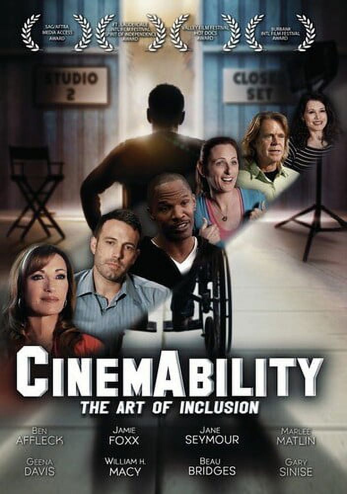 Cinemability: Art of Inclusion (DVD), Leomark Studios, Documentary ...