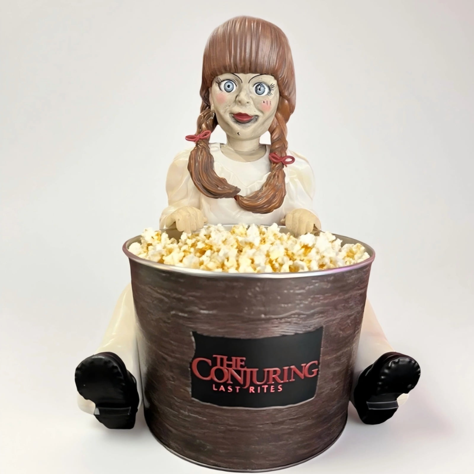 Cinemark Exclusive The Conjuring: Last Rites Annabelle Doll Popcorn ...