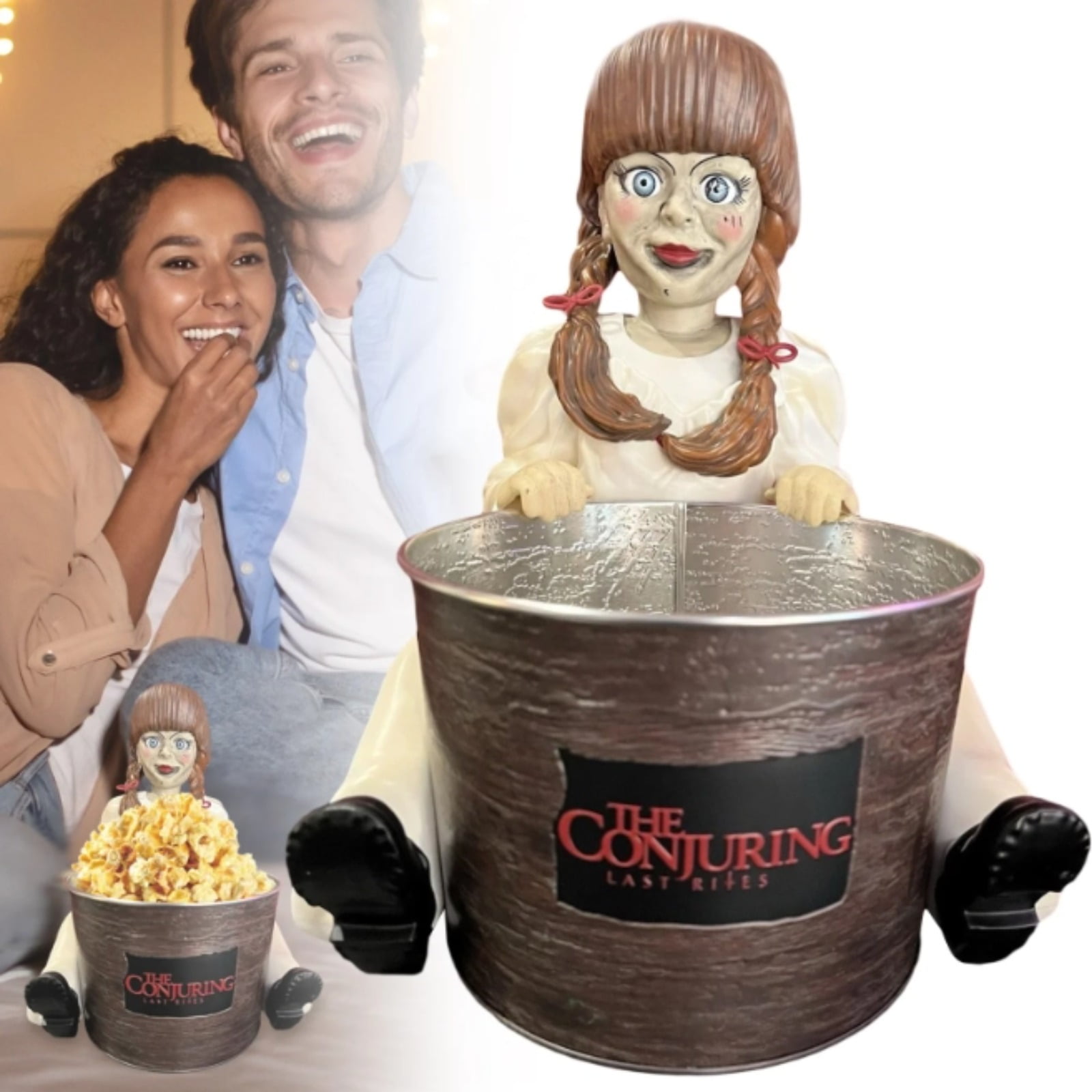 Cinemark Exclusive! The Conjuring: Last Rites Annabelle Doll Popcorn ...