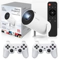 Cinemaster Pro - 4K Smart Movie Projector, M300 Max Game Projector, LED ...