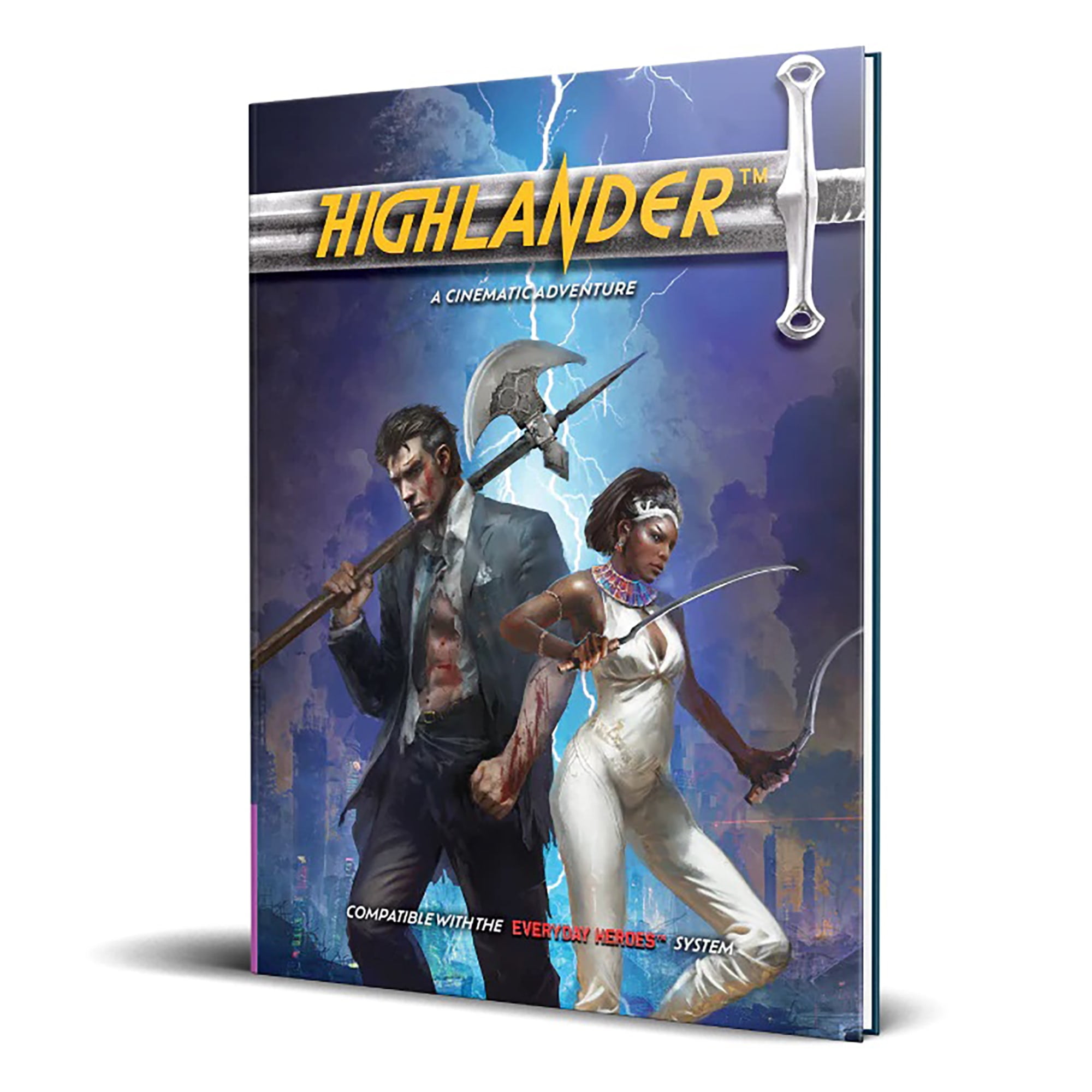Cinematic Adventure: Highlander - Expansion RPG Book, For Use With The Everyday Heroes Core ...