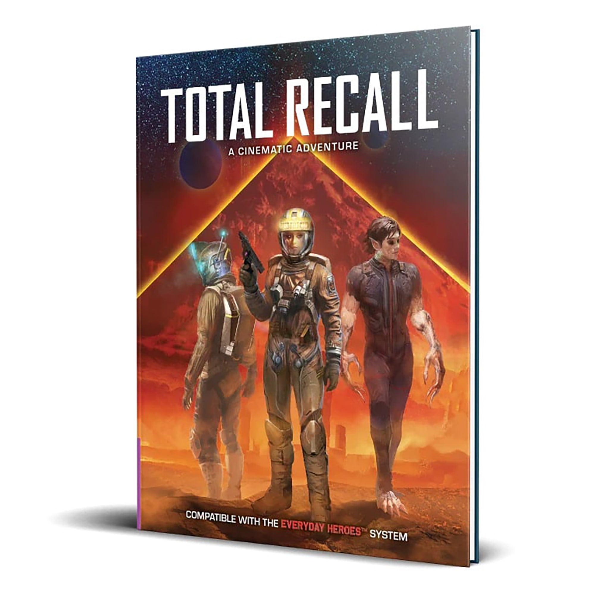 Cinematic Adventure: Total Recall -Expansion RPG Book For Use With The Everyday Heroes Core ...