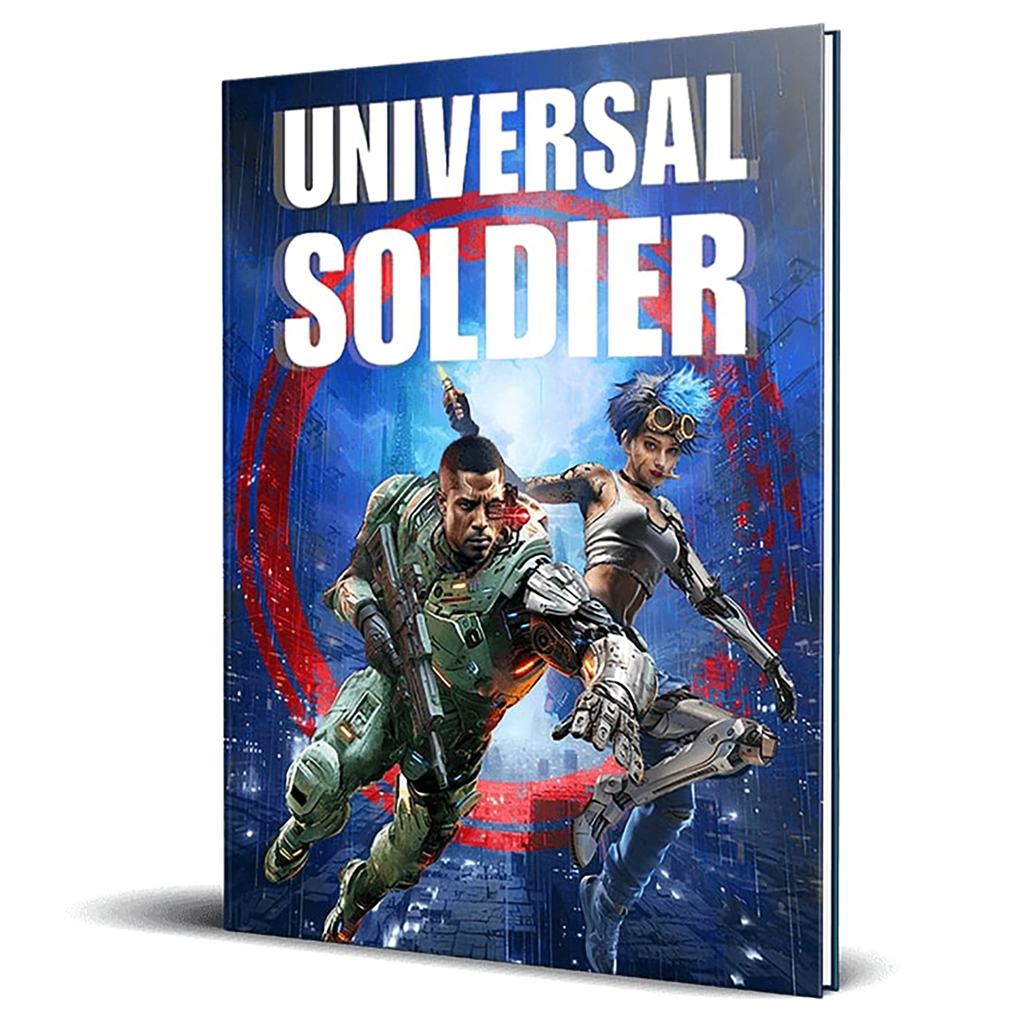 Cinematic Adventure: Universal Soldier Expansion Hardcover RPG Book, Use W/ The Everyday Heroes ...