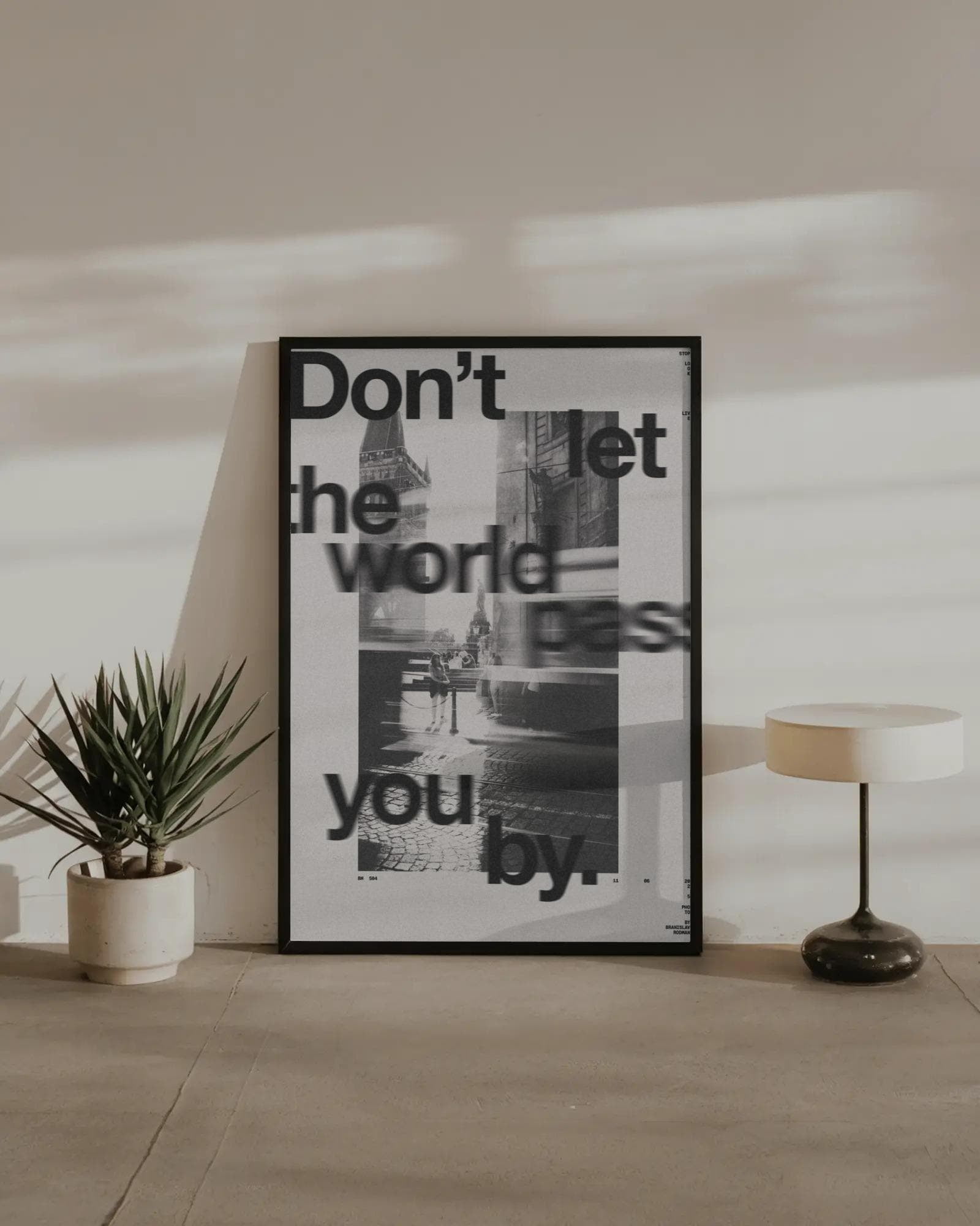 Cinematic Typography Poster Living Room Decor, Poster Home Decor ...
