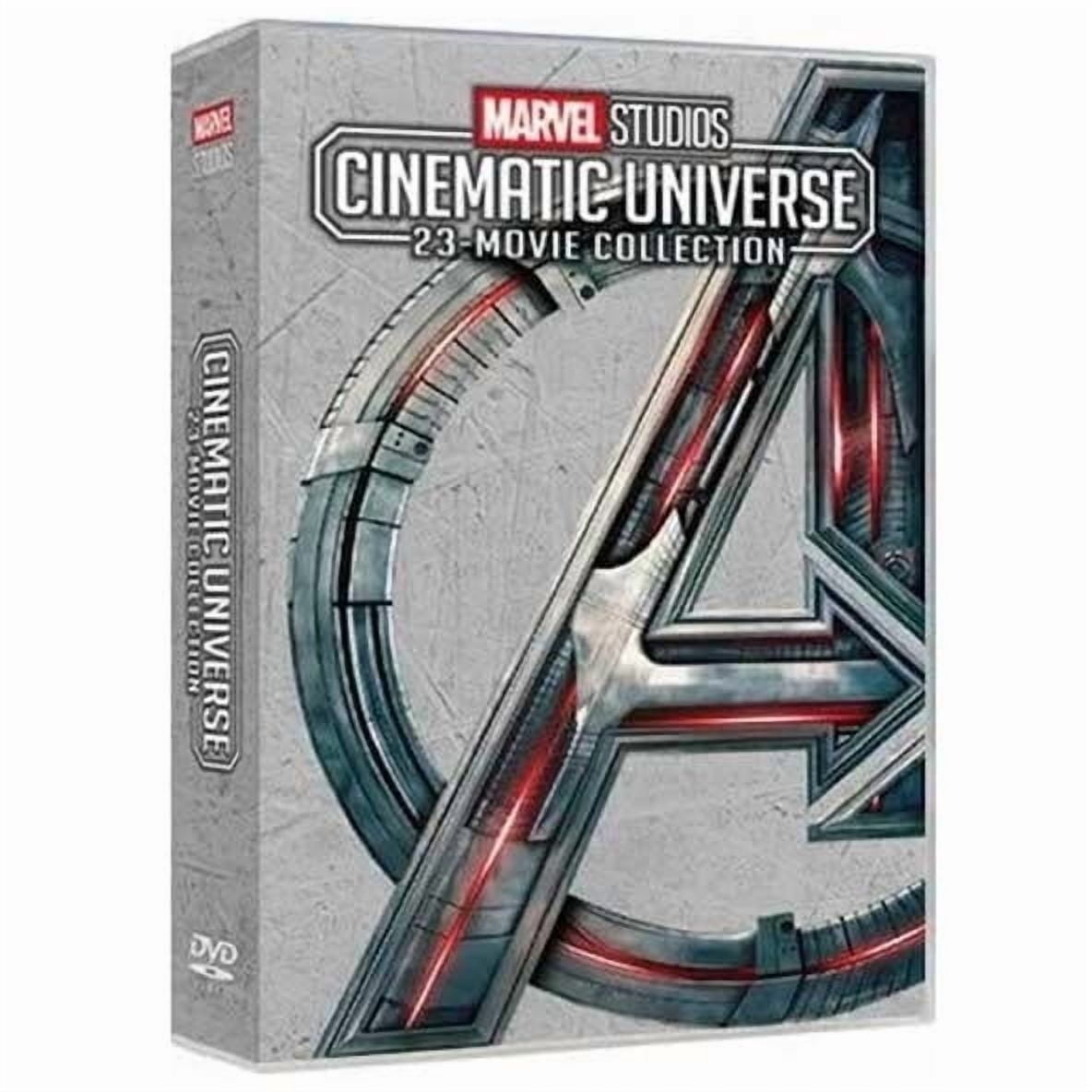 Cinematic Universe 23-Movie Collection DVD 12-Disc Box Set - Walmart.com