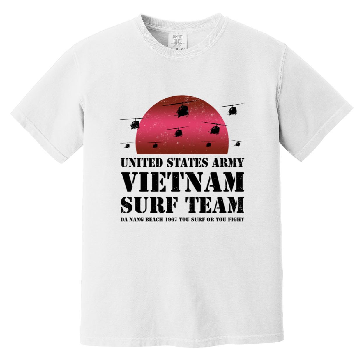 Cinematic War Movie Apocalypse Now Tribute Film Style Comfort Color T ...