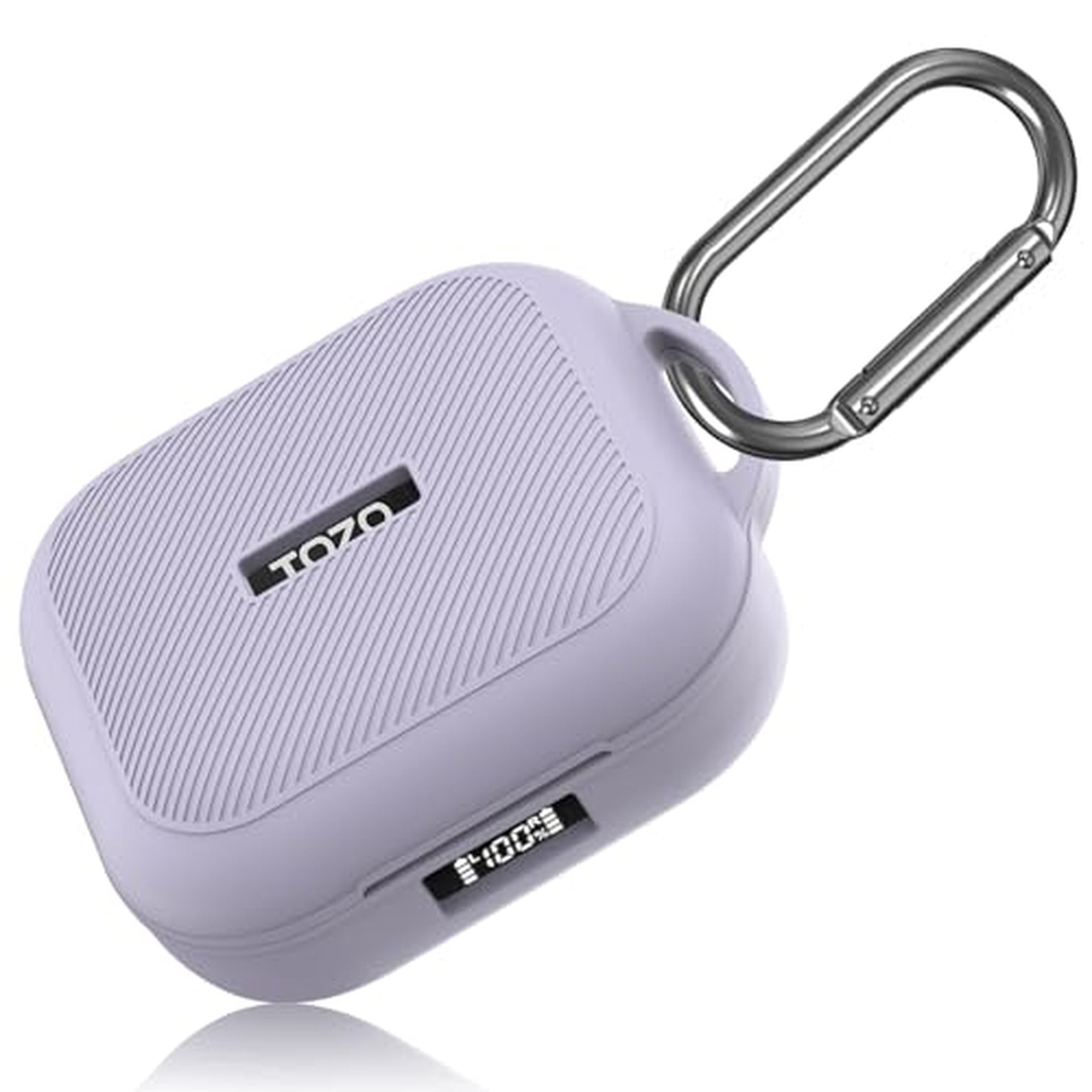 Ciner Purple Silicone Case for TOZO OpenEgo True Wireless Earbuds - Walmart.com