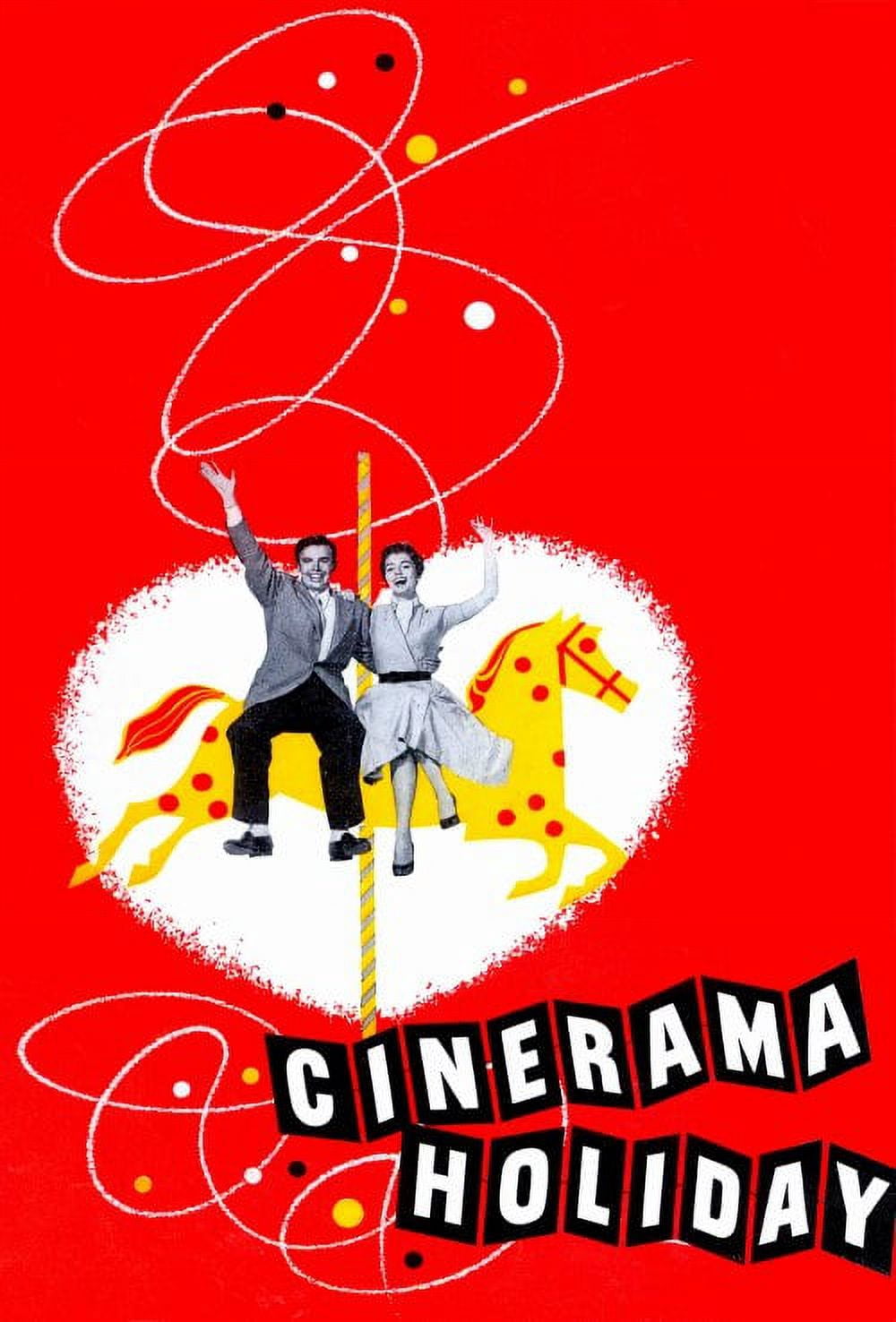 Cinerama Holiday - movie POSTER (Style A) (11" x 17") (1955) - Walmart.com