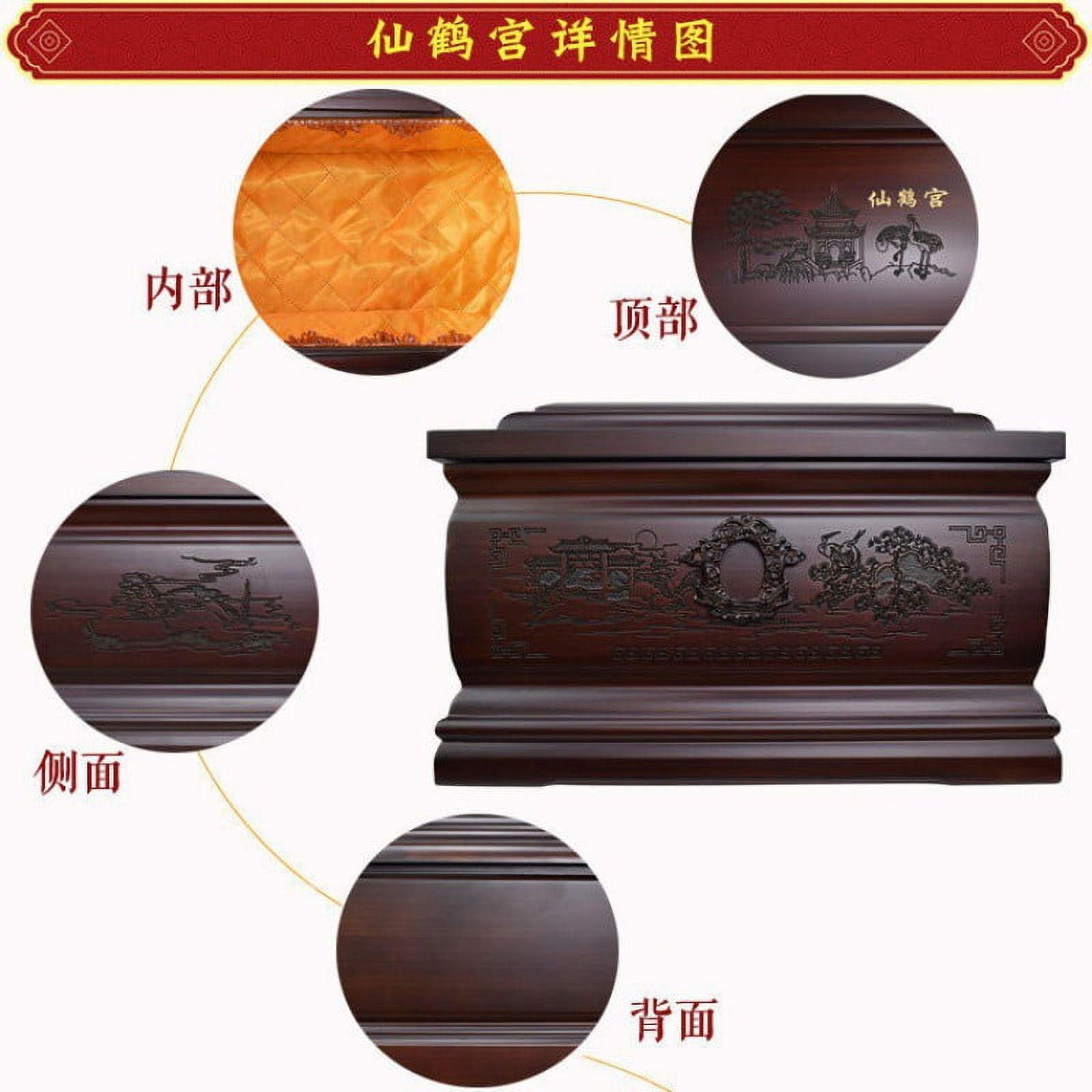 Cinerary Casket Funeraray Urn-Funeral Urn Small Coffin Coffin Funeral ...