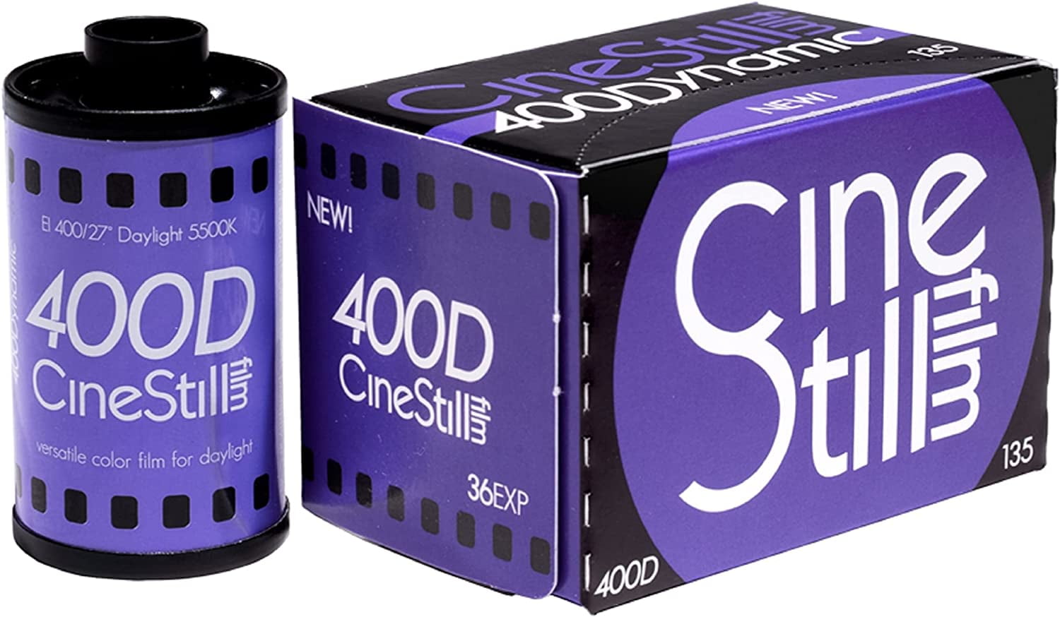 Cinestill 400Dyna Versatile Color Film 35mm, 36 Exposures - Walmart ...