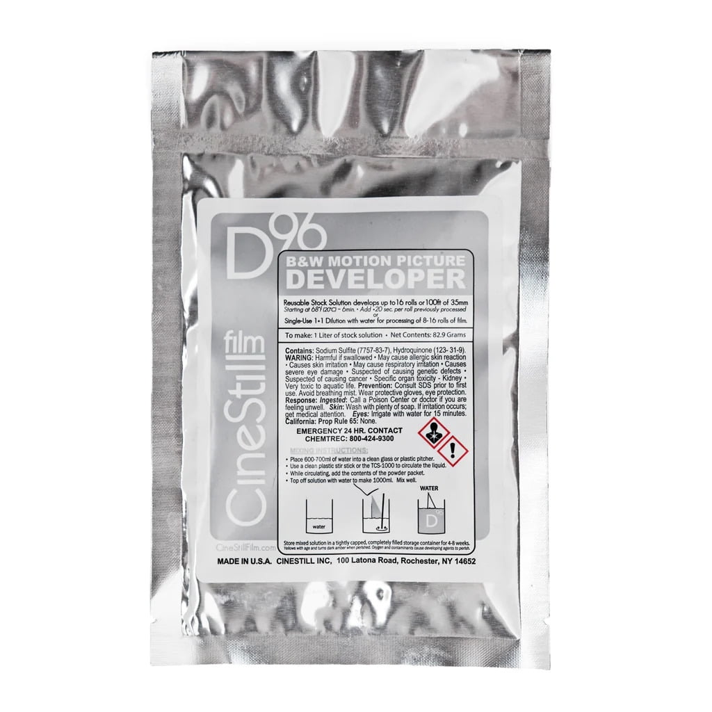 Cinestill D96 BW Motion Picture Developer Powder - 1 Liter - Walmart.com