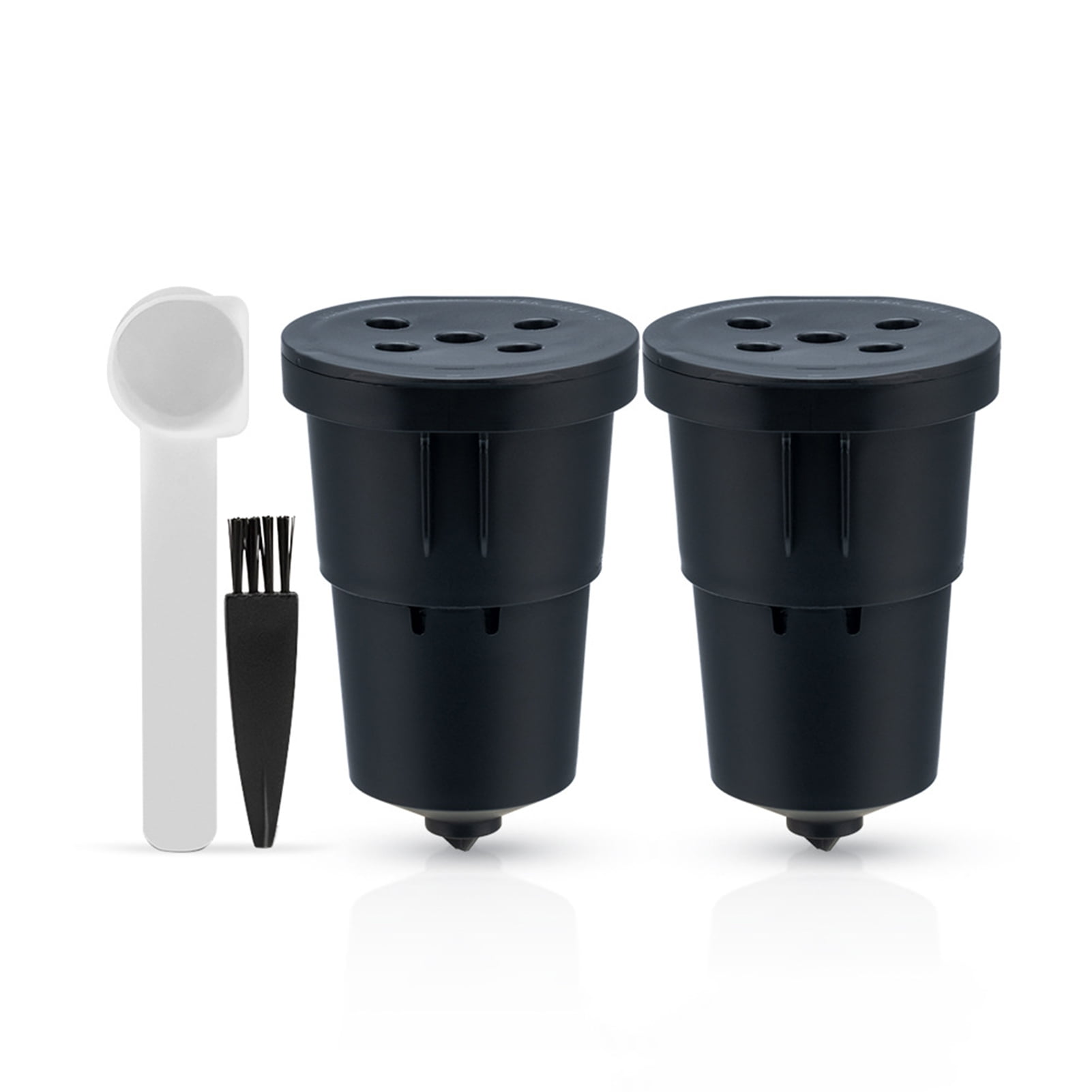 Cingo Coffee Filter with Spoon Brush Food Grade Replacement Coffee ...