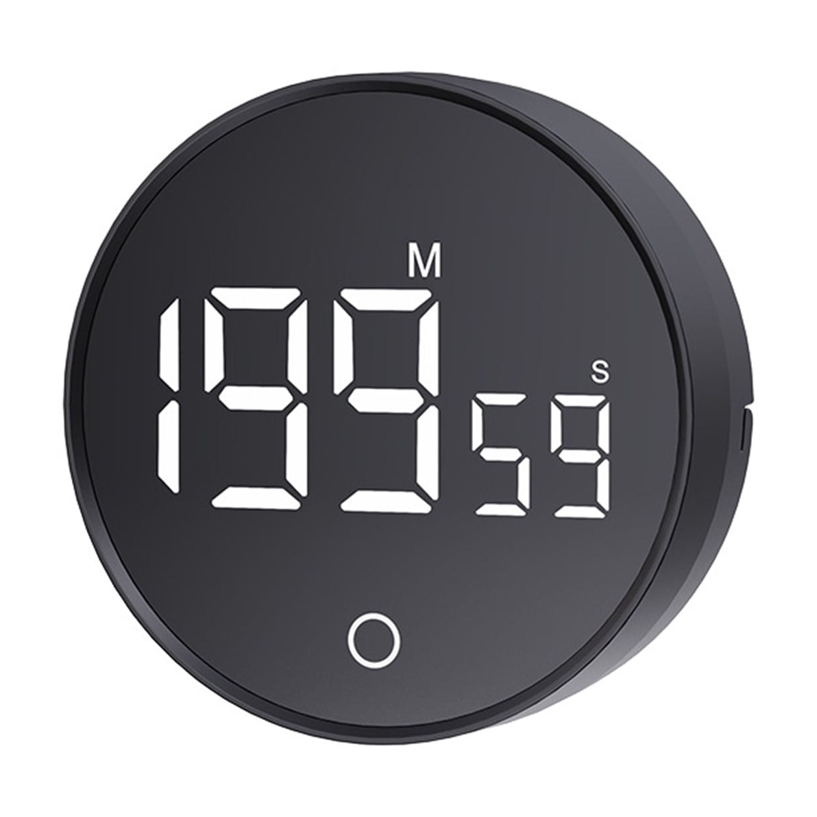 Cingo Magnetic Kitchen Timer Large Led Display Countdown Countup Timer For Cooking Baking