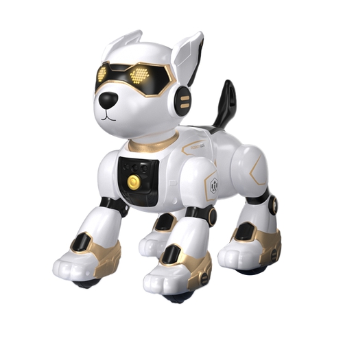 Cingo Robot Dog Toy 2.4GHz Remote Control Robot Pet with Interactive ...