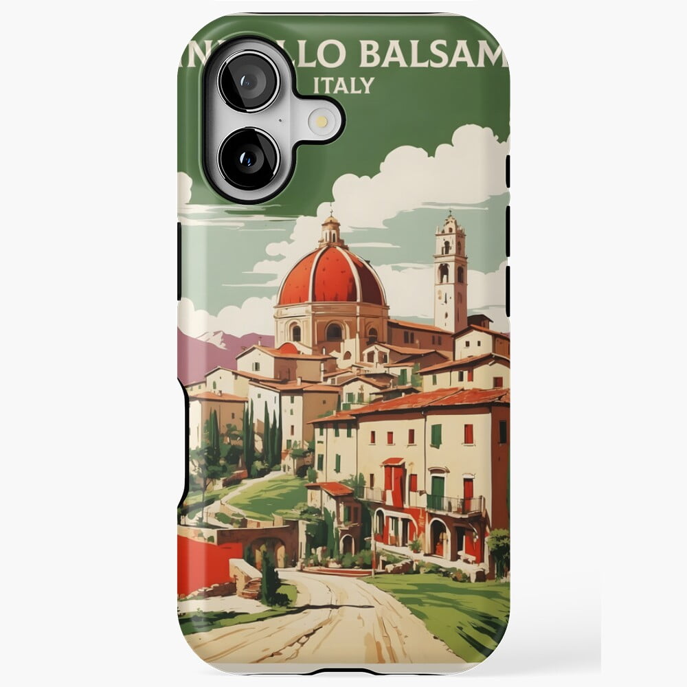 Cinisello Balsamo Italy Classic Travel Artwork iPhone Case 17 through ...