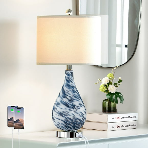 Blue Table Lamps in Table Lamps - Walmart.com