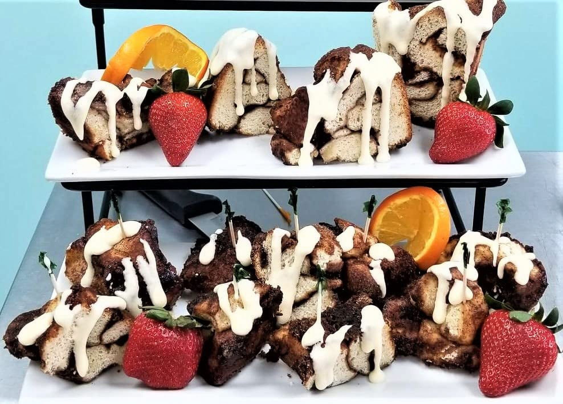 CinnAmazing Monkey Bread with Cinnamon Butter Cream Frosting - Walmart.com