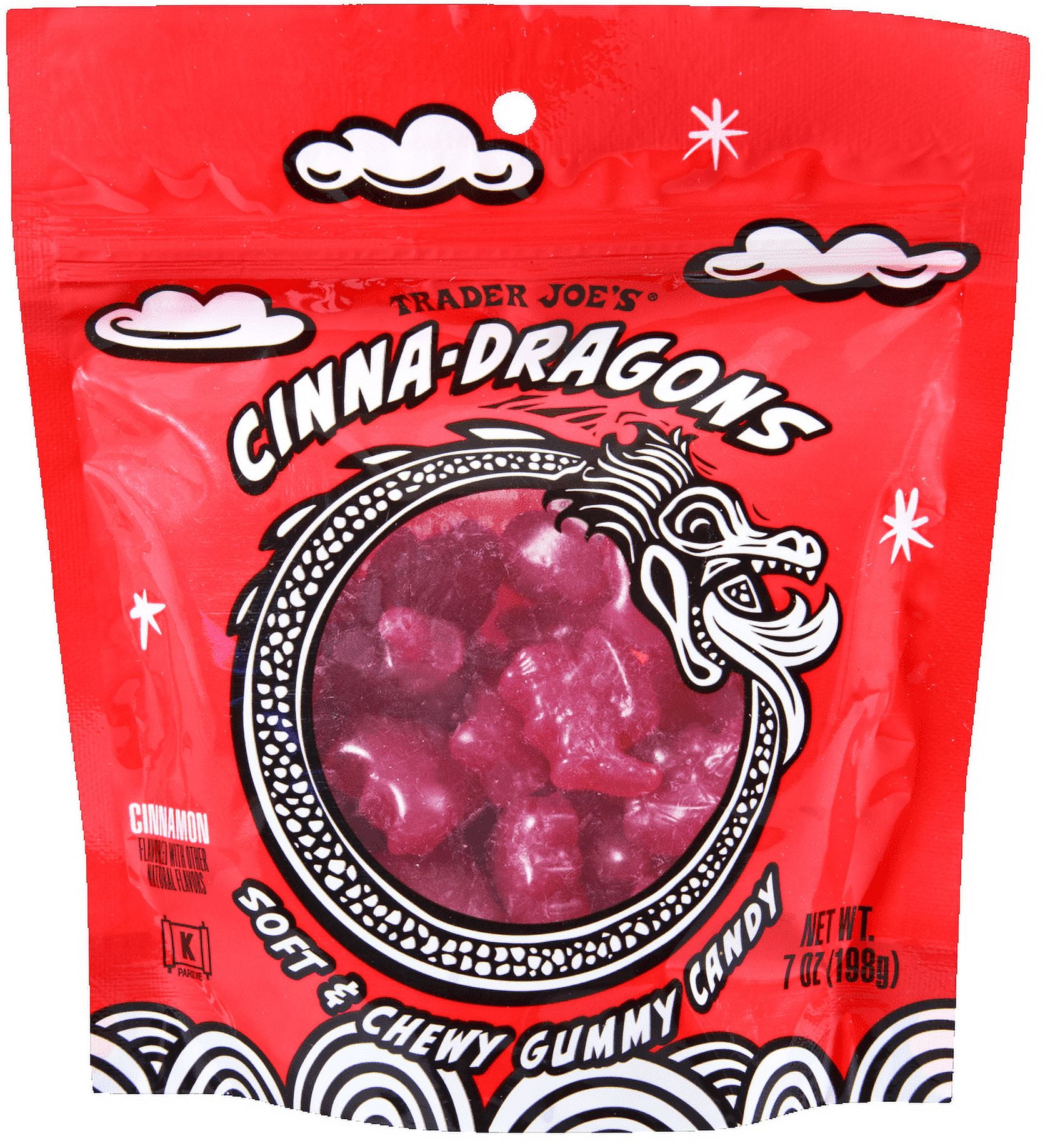 Pack of 2 - TJs Cinna-Dragons Gummy Candy 7 Oz - Walmart.com