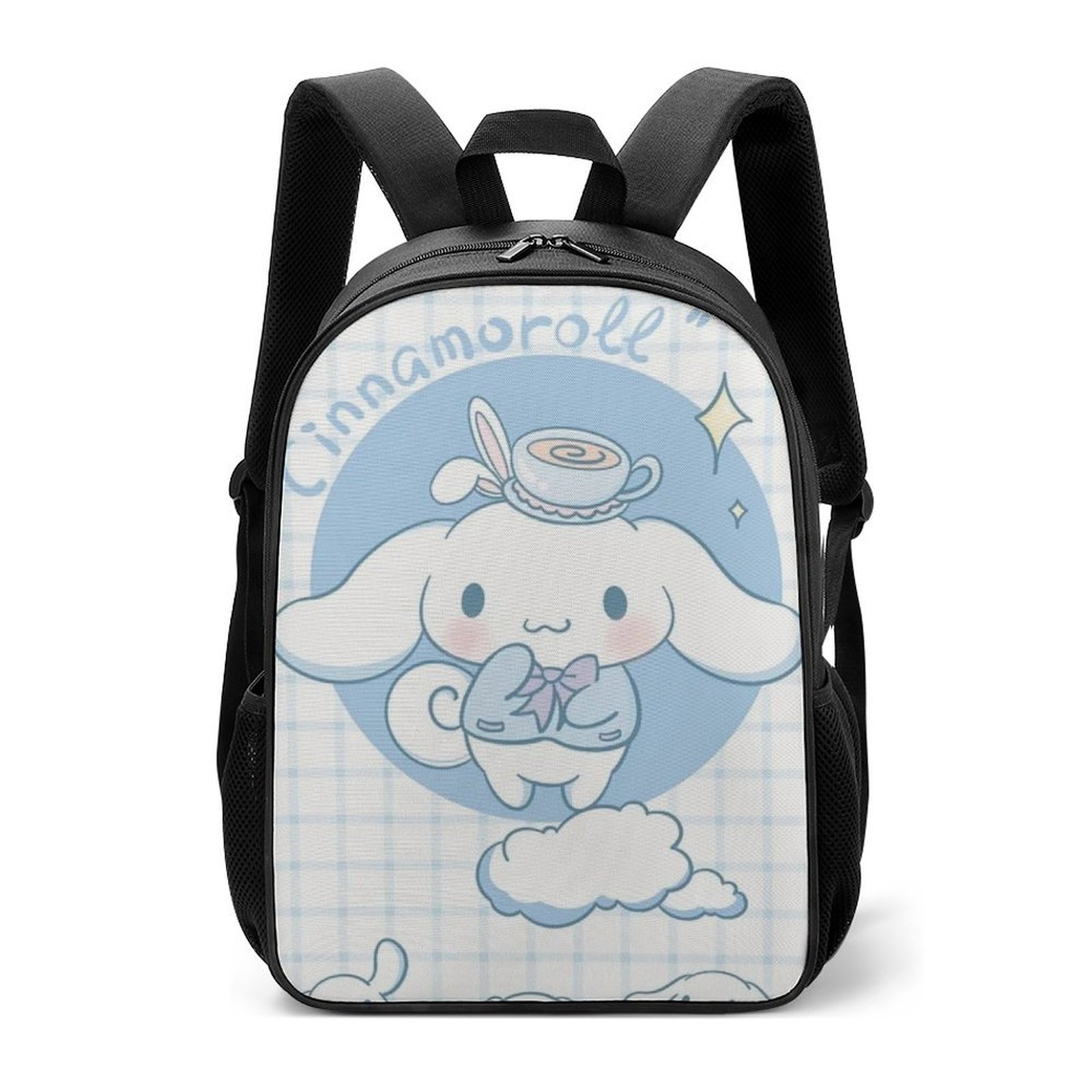 Cinna-moroll Anime Dog Backpack Cartoon bag Waterproof Book Bag Large ...