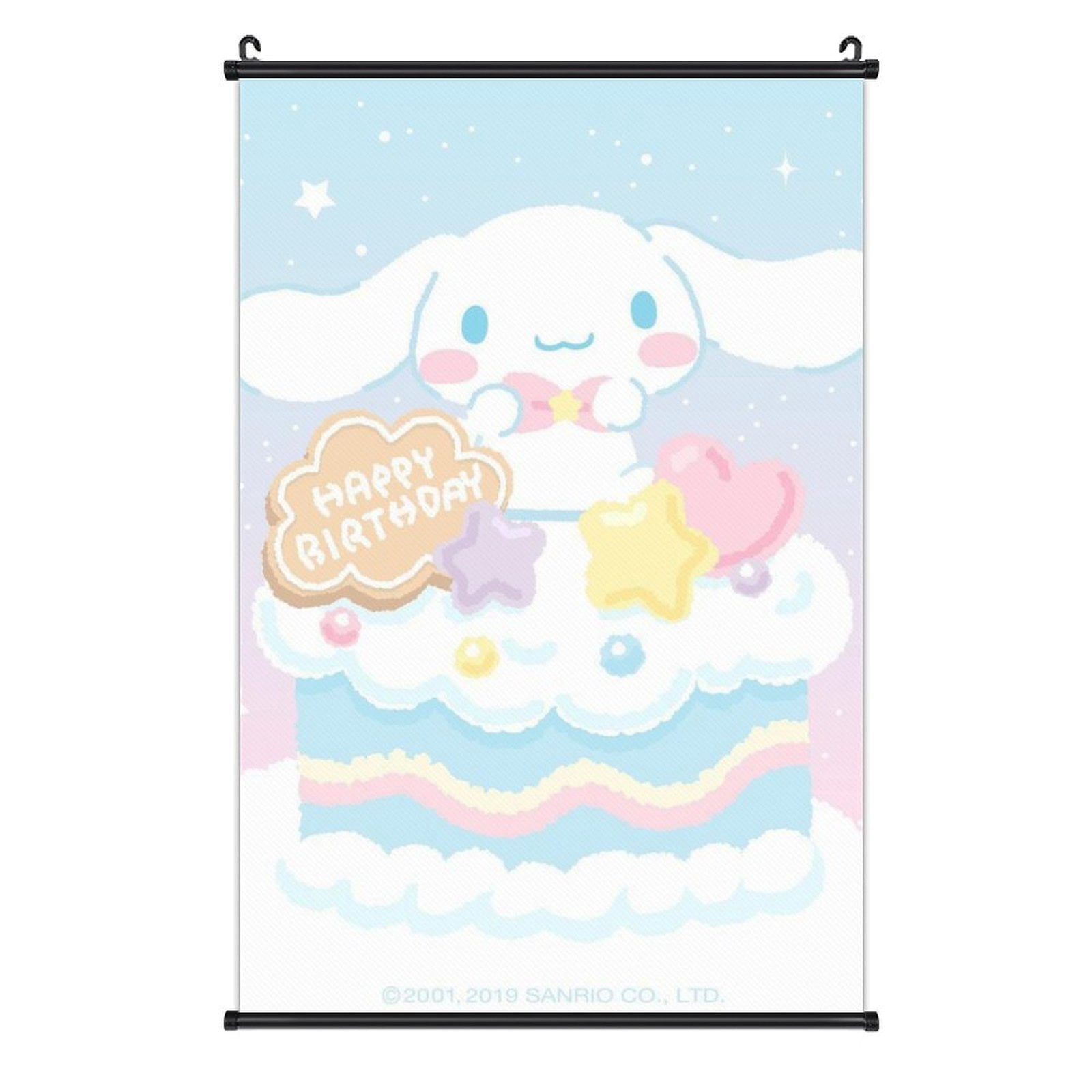 Cinna-moroll Anime Dog Canvas Wall Poster: Ideal Gift for Pokémon ...