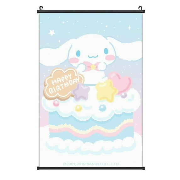 Cinna-moroll Anime Dog Canvas Wall Poster: Ideal Gift for Pokémon ...