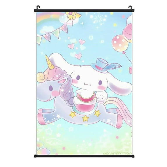 Cinna-moroll Anime Dog Canvas Wall Poster: Ideal Gift for Pokémon ...