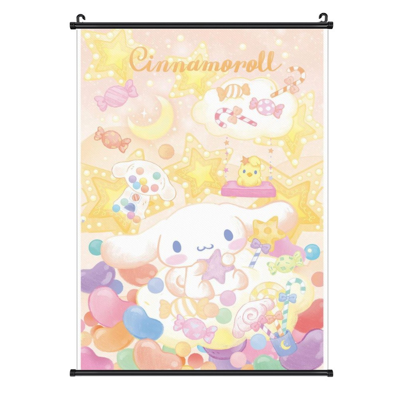 Cinna-moroll Anime Dog Canvas Wall Poster: Ideal Gift for Pokémon ...
