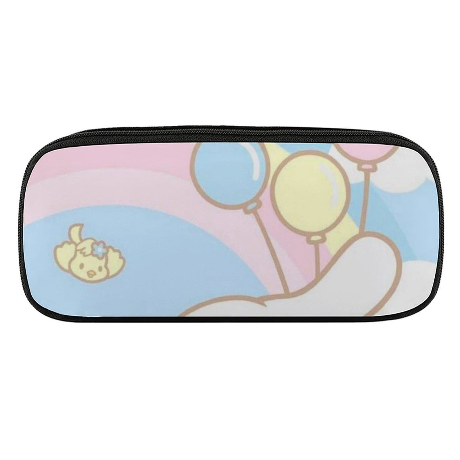 Cinna-moroll Anime Dog Cartoon Leather Pencil Bag for Women Men Large ...