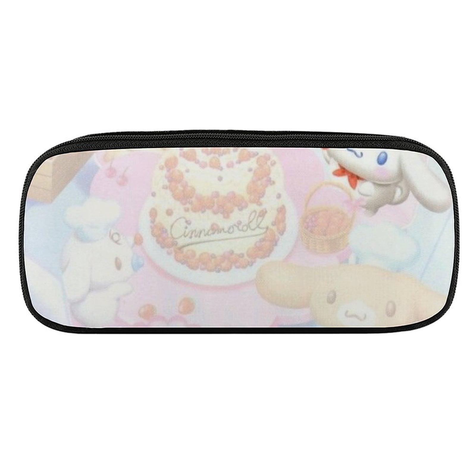 Cinna-moroll Anime Dog Cartoon Leather Pencil Bag for Women Men Large ...