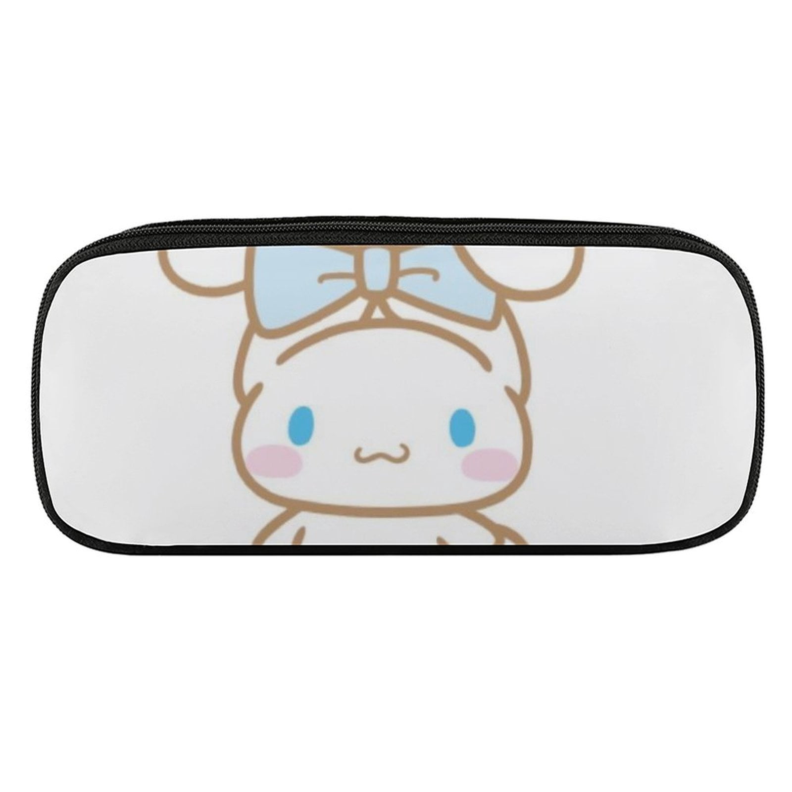 Cinna-moroll Anime Dog Cartoon Leather Pencil Bag for Women Men Large ...