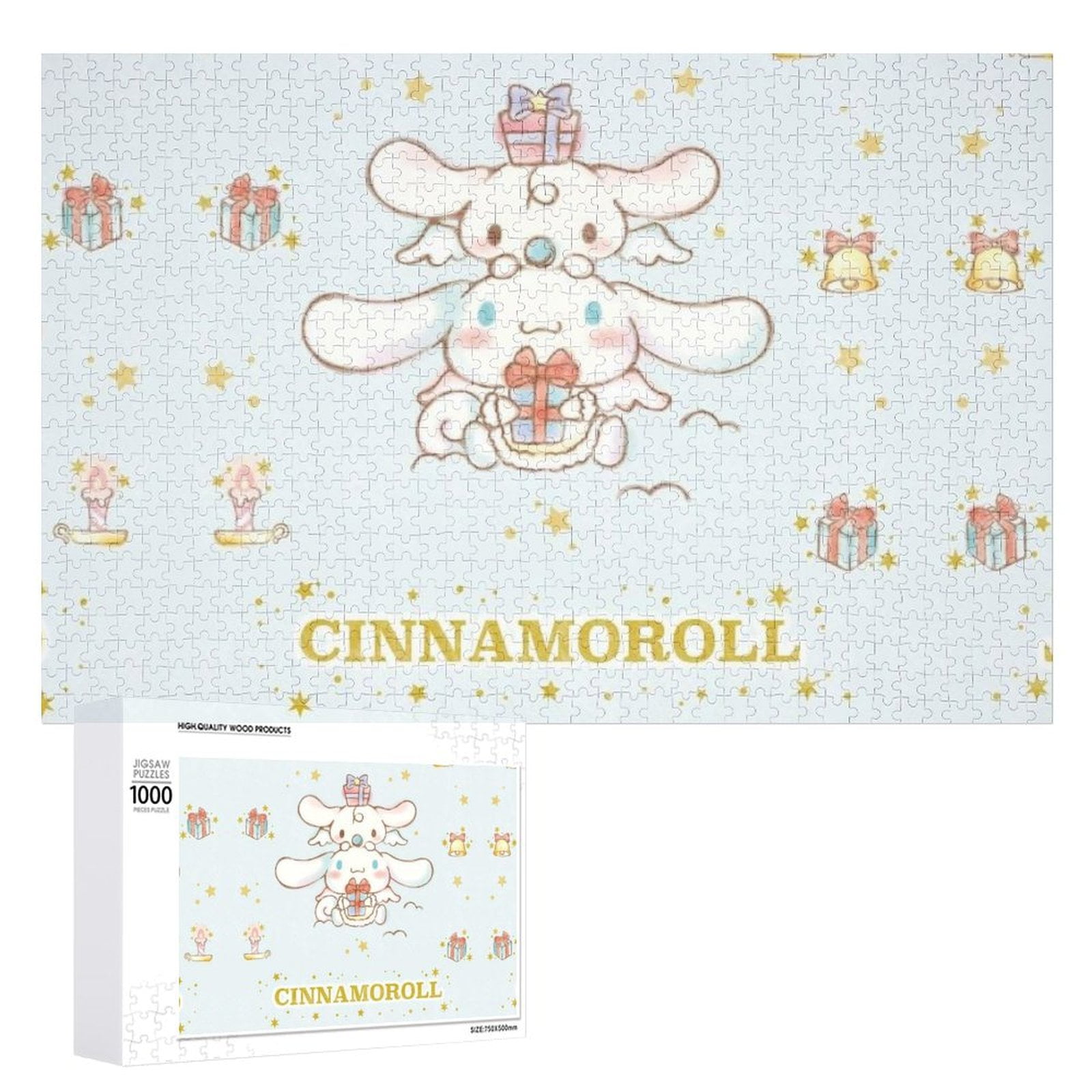 Cinna-moroll Anime Dog Jigsaw Puzzles 1000 Pieces Cartoons Puzzle ...