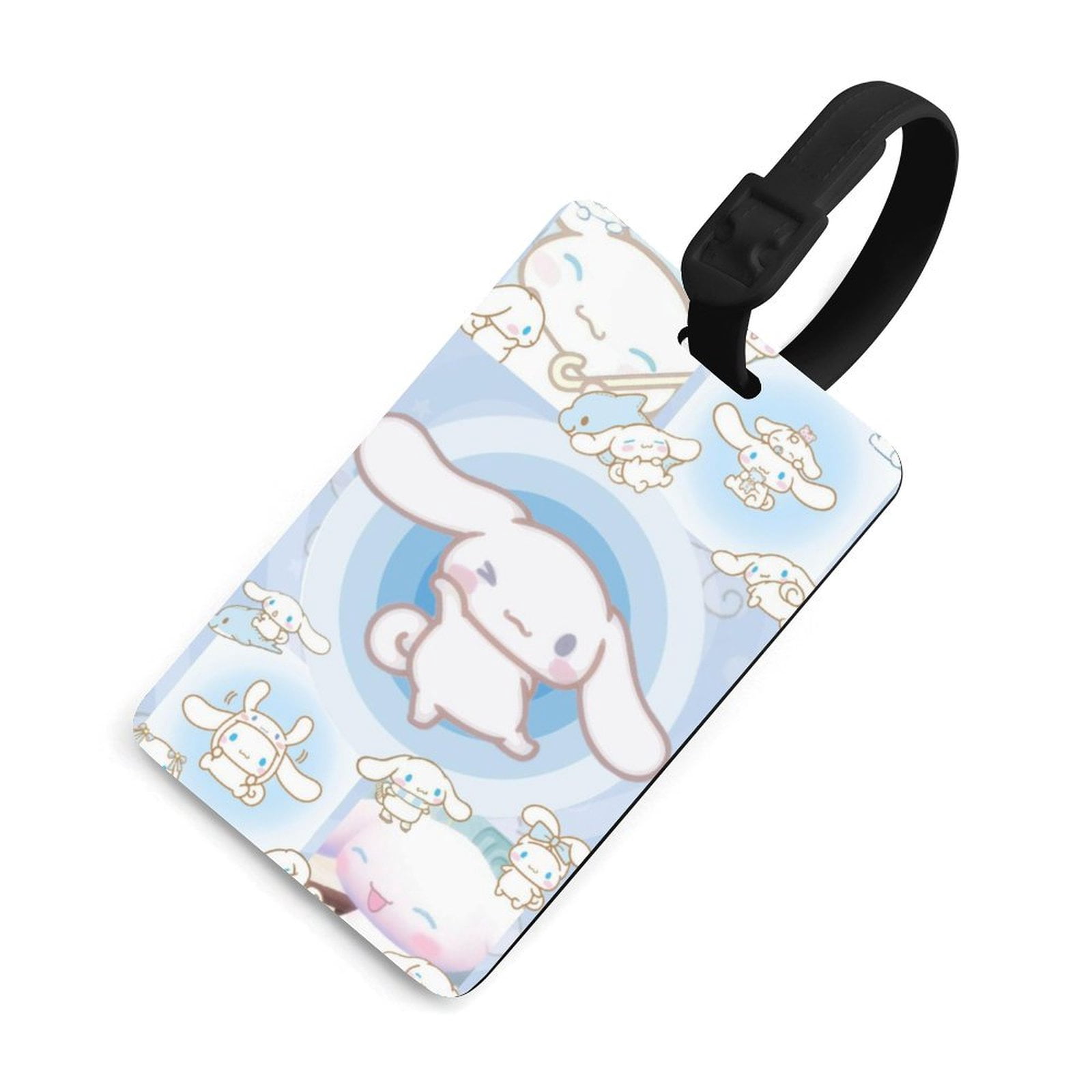 Cinna-moroll Anime Dog Luggage Tag for Suitcases Bag Baggage Travel ...