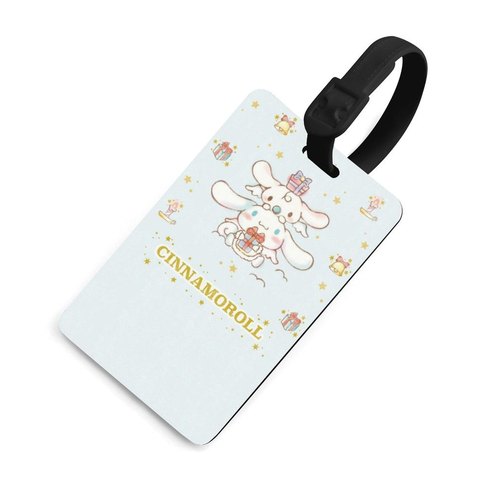 Cinna-moroll Anime Dog Luggage Tag for Suitcases Bag Baggage Travel ...