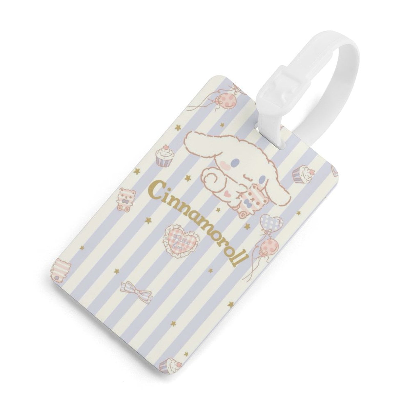Cinna-moroll Anime Dog Luggage Tag for Suitcases Bag Baggage Travel ...